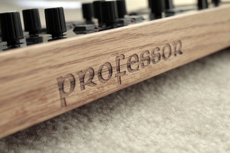 professor3 | MODE MACHINES